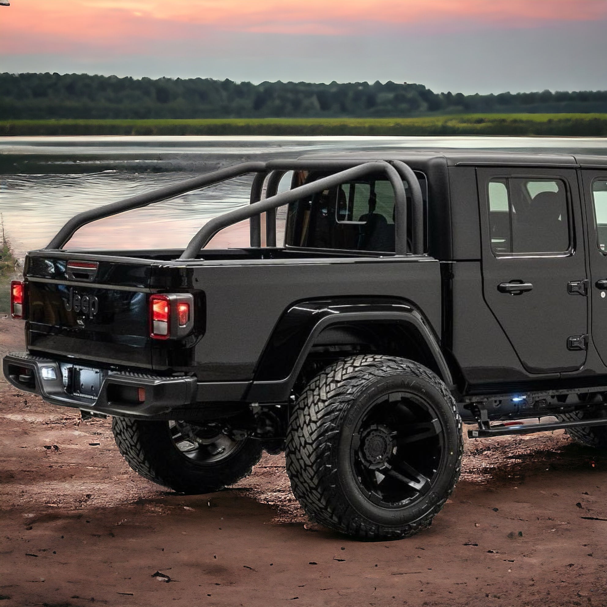 Jeep Gladiator Roll Bar – Soflo Customs Off-Road Parts