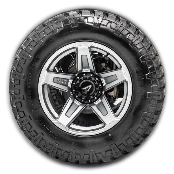Silver Apocalypse Wheels for RAM 1500 TRX and RHO – Soflo Customs Off ...