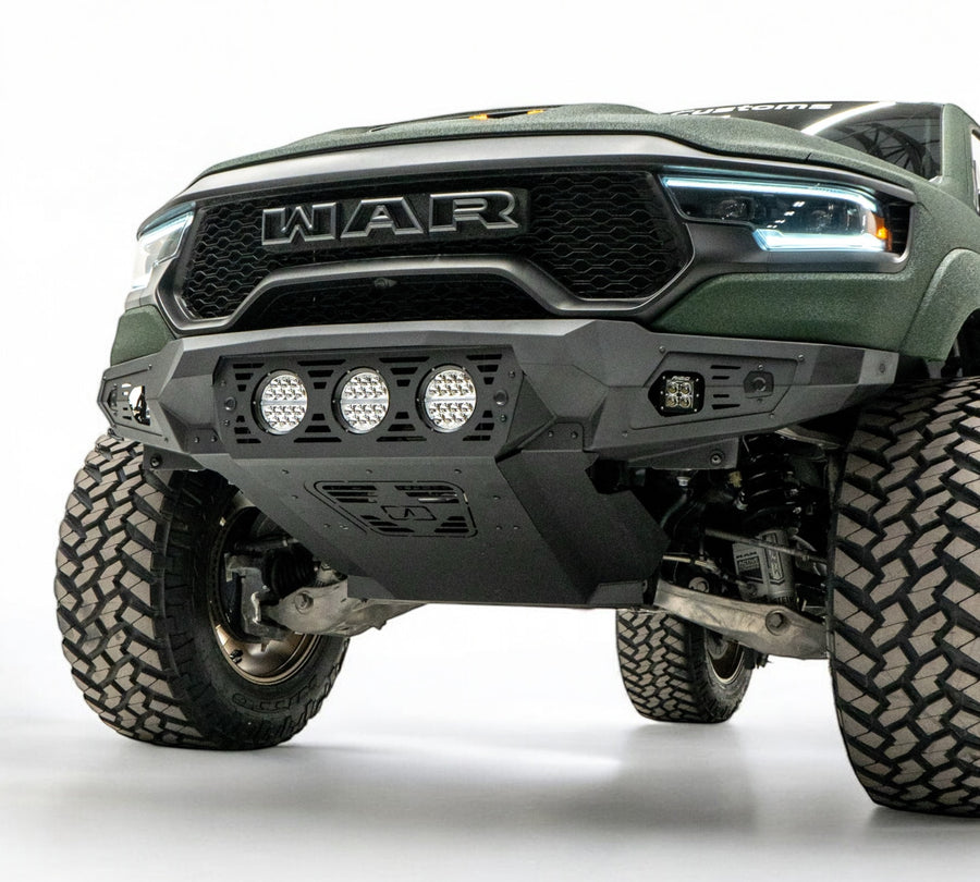 SoFlo Customs WAR Grille Letter Kit for RAM 1500 TRX (2021–2024 ...