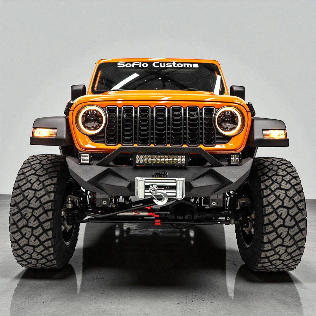 Jeep Wrangler Custom Parts Accessories - SoFlo Customs Parts - – Soflo ...
