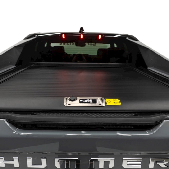 Hummer EV (2021-2026) Tonneau Bed Cover Aluminum Slide n Lock – Soflo ...