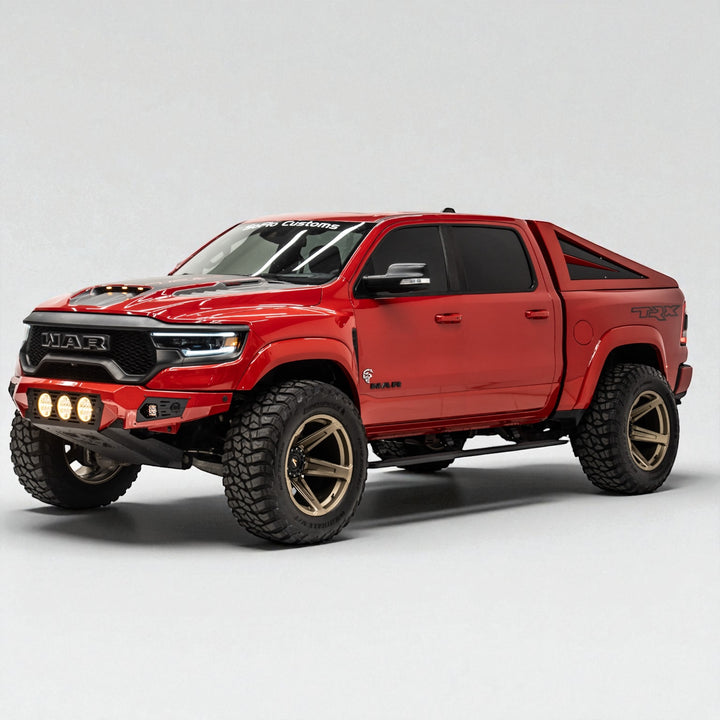 RAM 1500 TRX Parts, Upgrades, Accessories and Customizations – Soflo ...