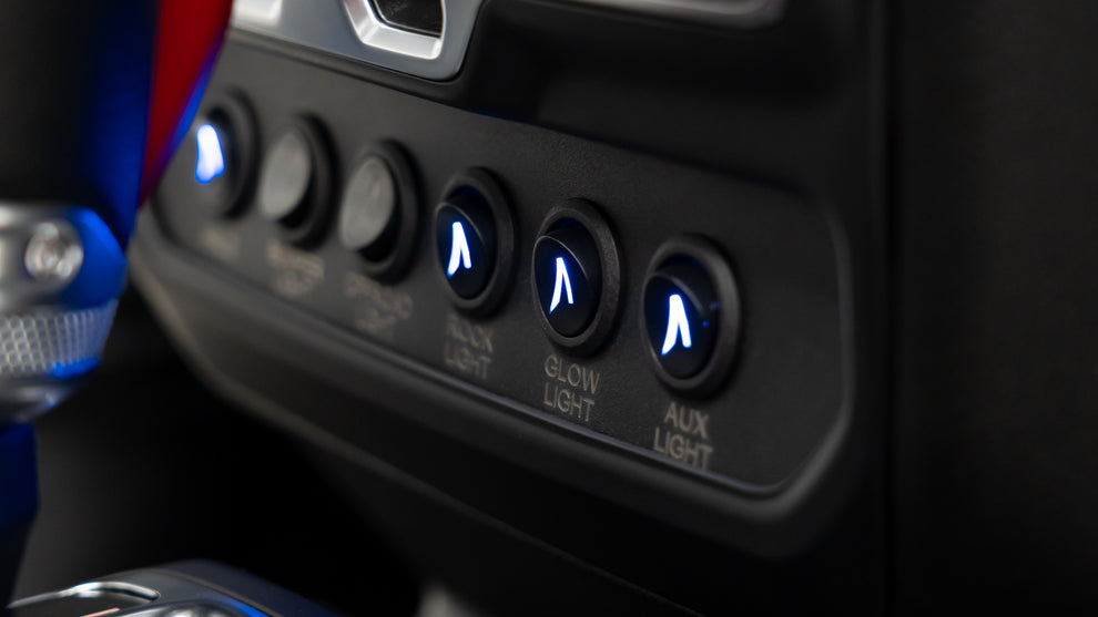 Jeep Wrangler Switch Panel Pod (2018-2025) 6-Device Auxiliary Control ...