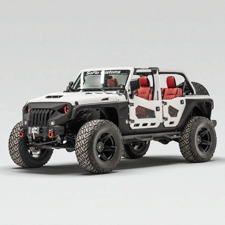 Jeep Wrangler Custom Parts Accessories - SoFlo Customs Parts - – Soflo ...