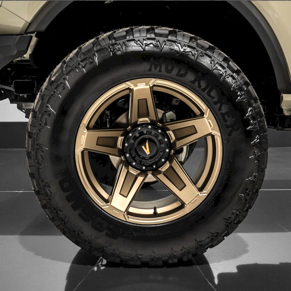 Bronze Apocalypse Wheels for RAM 1500 TRX and RHO – Soflo Customs Off ...