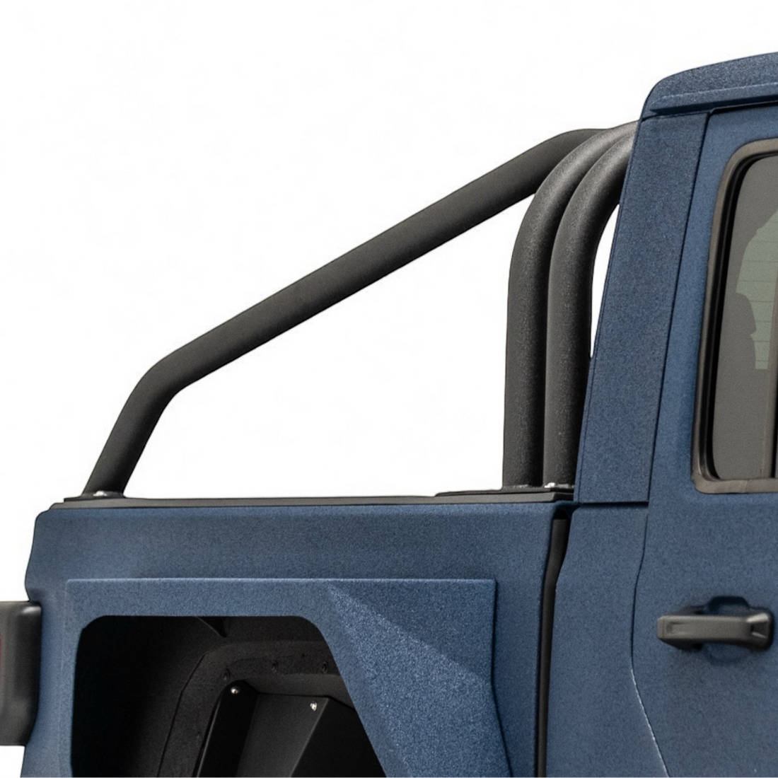 Jeep Gladiator Roll Bar Cage (2020-2025 JT) Aluminum with Black Armor ...