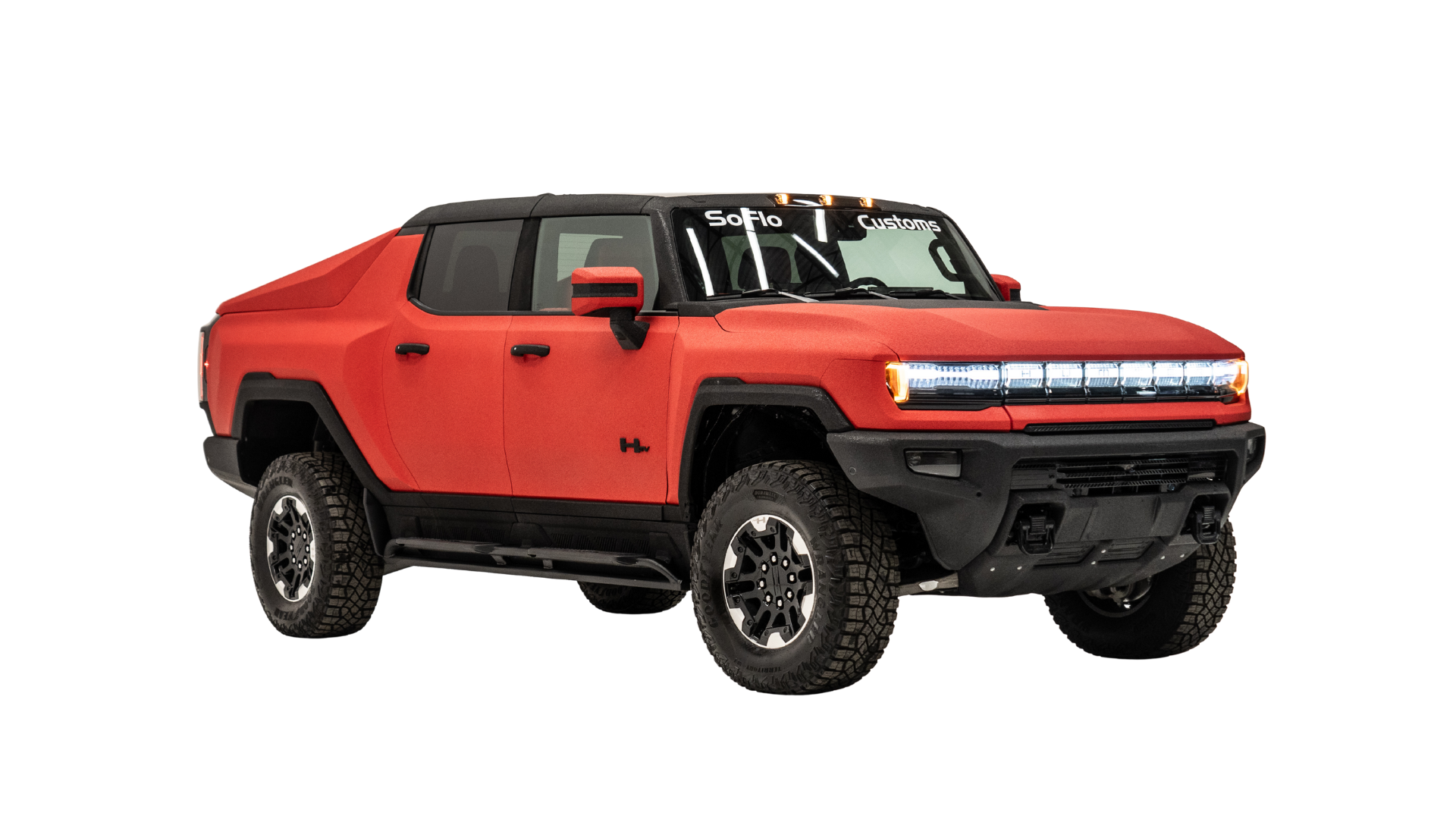 Hummer EV Parts – Soflo Customs Off-Road Parts