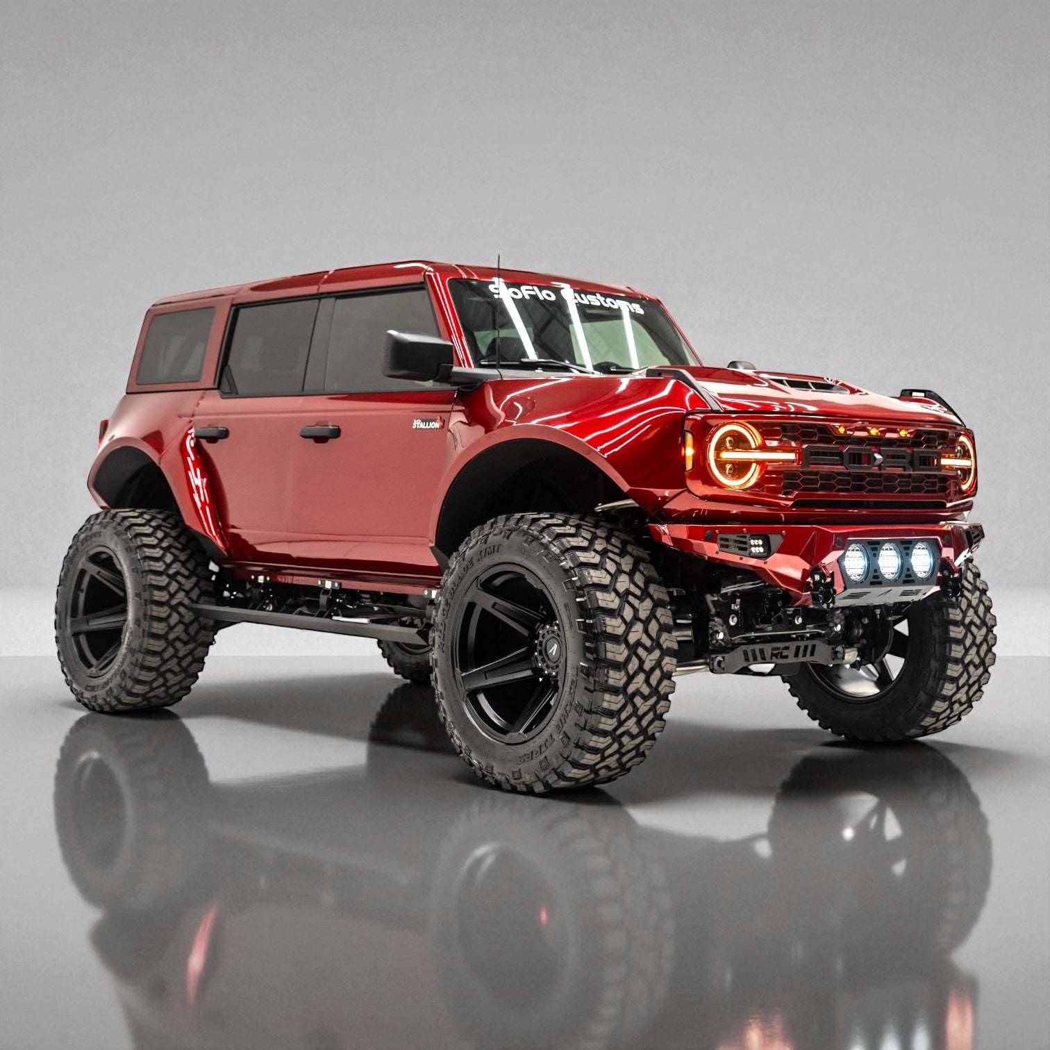 Ford Bronco Wide Body Fender Kit 6-Piece (2021+ 4-Door) – High-Grade ...