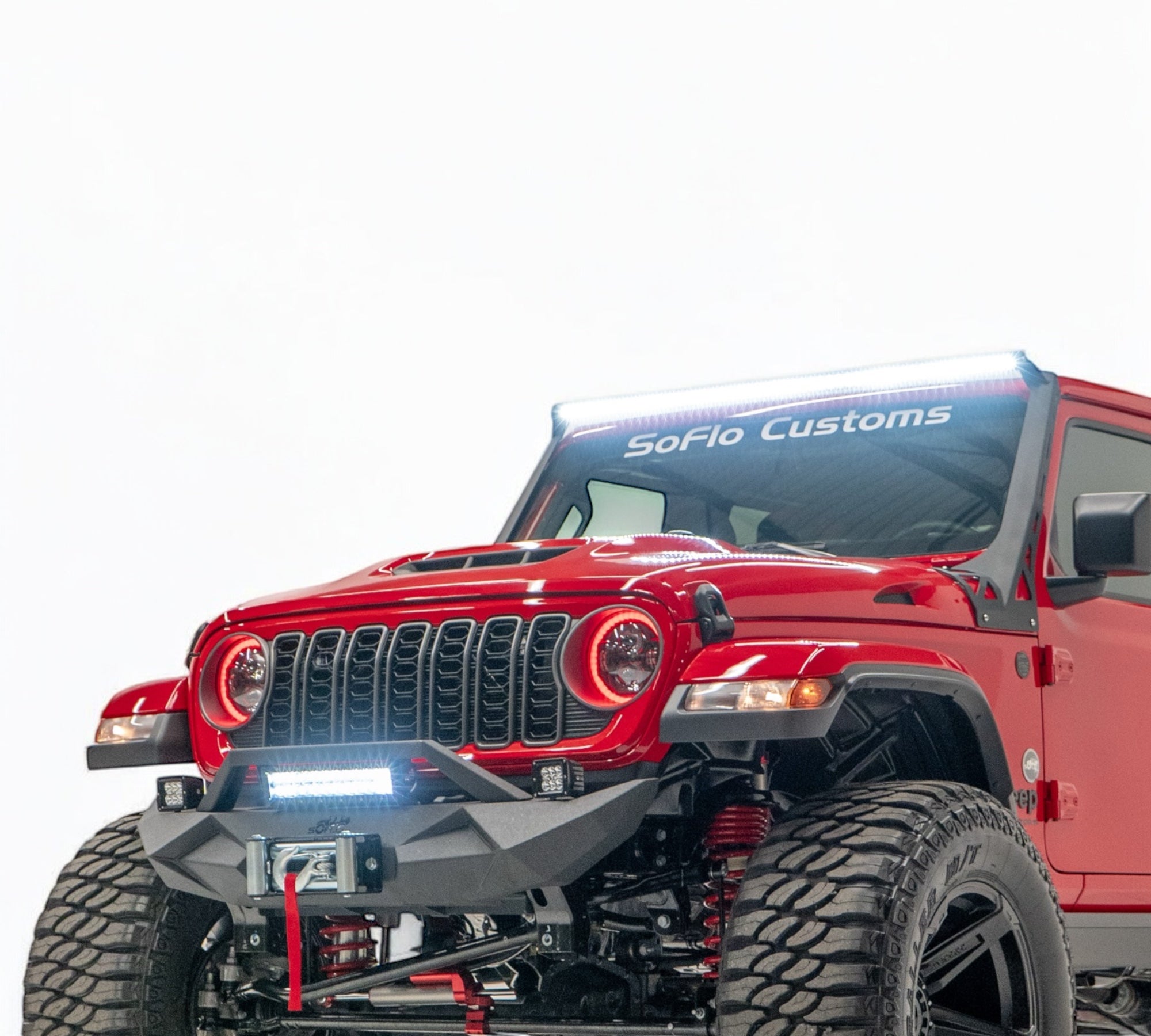 Jeep Gladiator Hoods – Soflo Customs Off-Road Parts