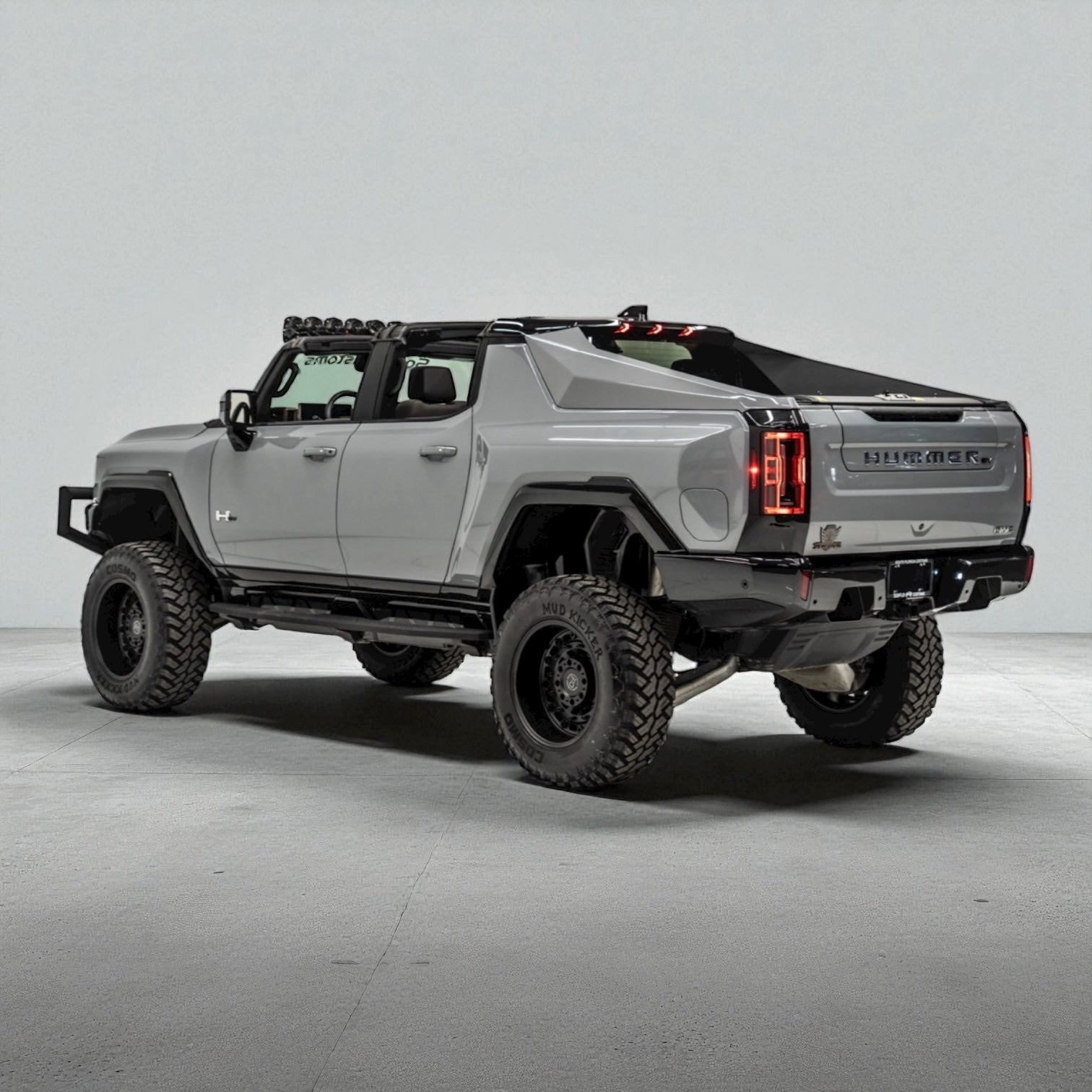GMC Hummer EV Fastback (Slant Back) Inserts 2021-2025 – Soflo Customs ...