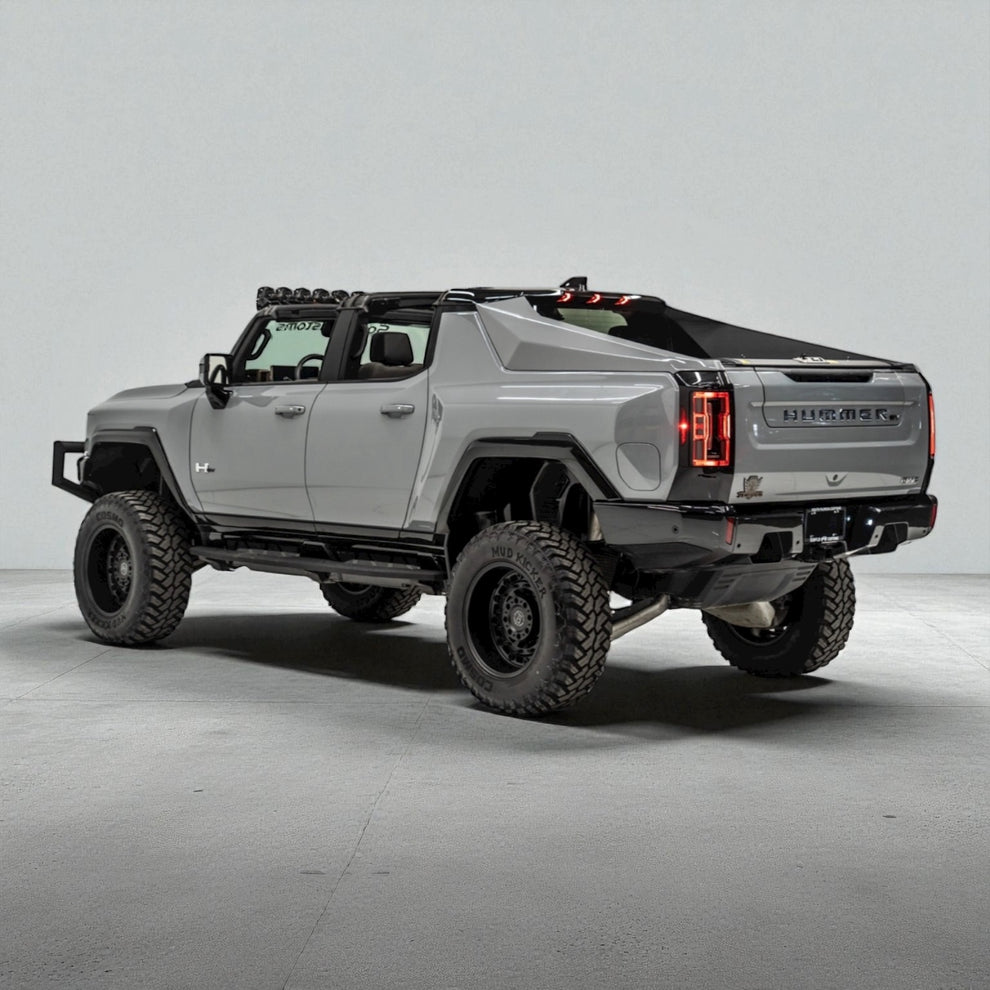GMC Hummer EV Fastback (Slant Back) Inserts 2021-2025 – Soflo Customs ...