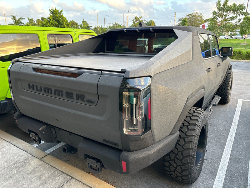 GMC Hummer EV Fastback (Slant Back) Inserts 2021-2025 – Soflo Customs ...