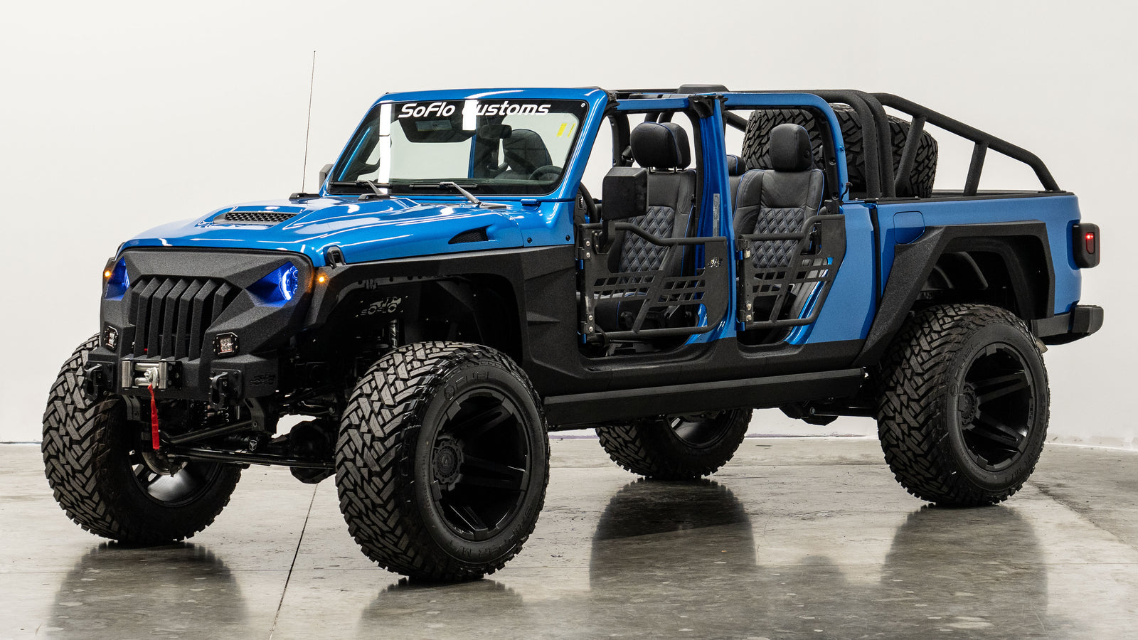 SHOP FROM OUR BUILDS – Soflo Customs Off-Road Parts