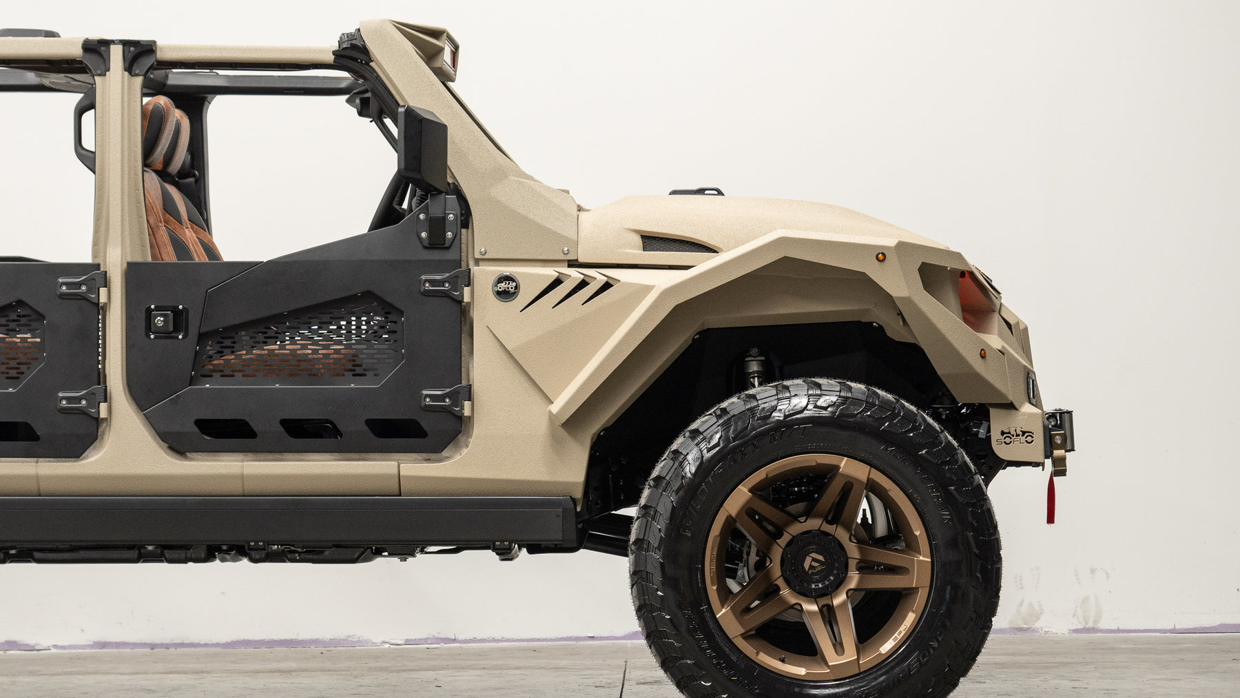 HALF DOORS FOR JEEP GLADIATOR JT – Soflo Customs Off-Road Parts