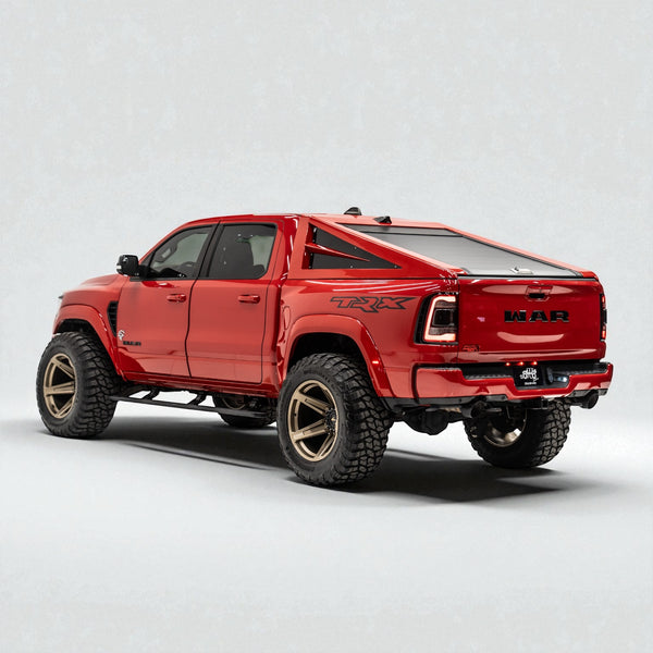 RAM TRX RHO Fastback Slant Back with Tonneau (2021-2026) – Soflo ...