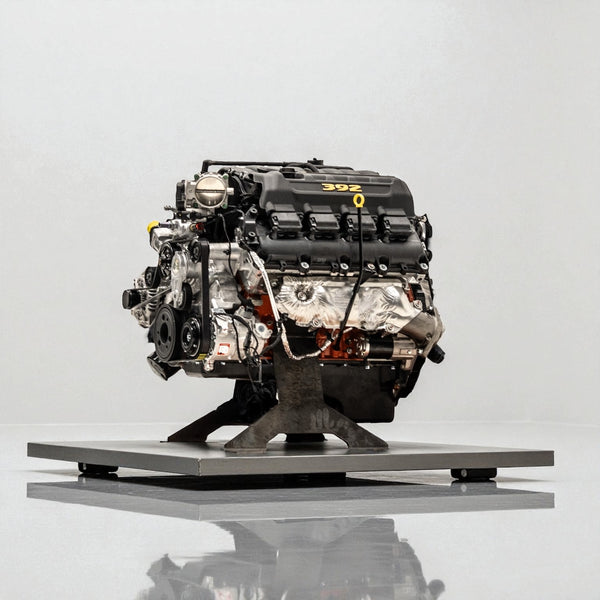 Jeep Wrangler V6 to 6.4L HEMI V8 392 Engine Conversion Kit – Soflo ...