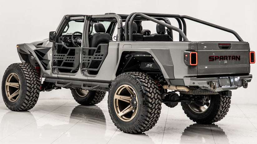Apocalypse 5-Spoke Wheels for Jeep Wrangler / Gladiator (Bronze) 20x12 ...