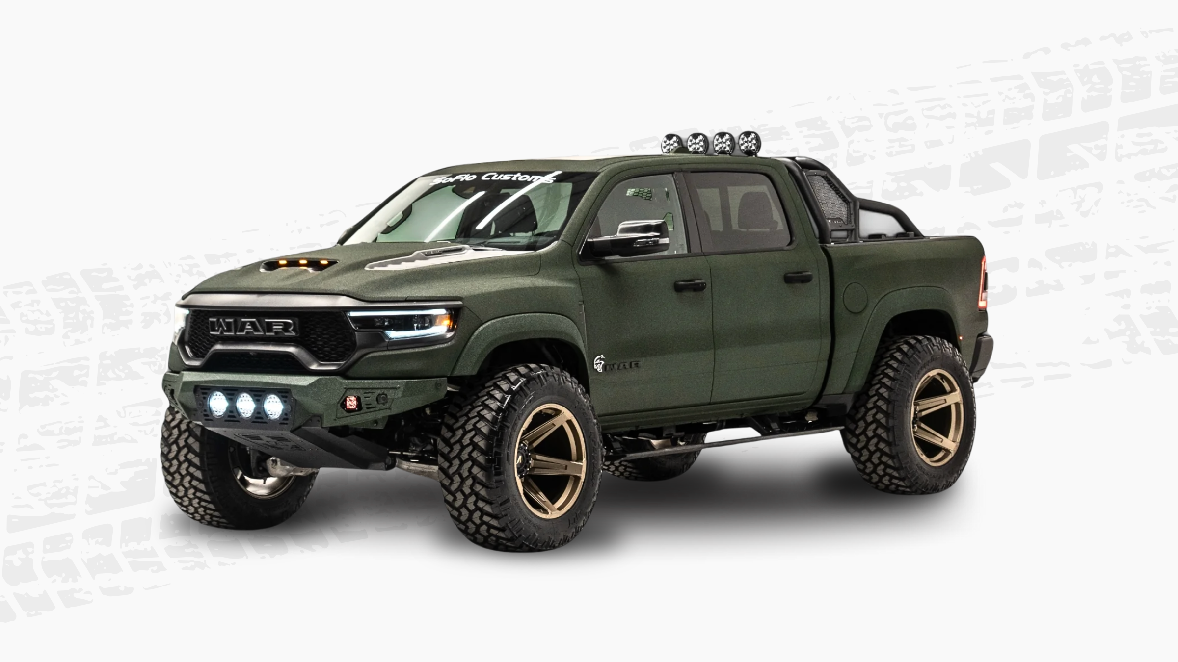 RAM 1500 TRX – Soflo Customs Off-Road Parts