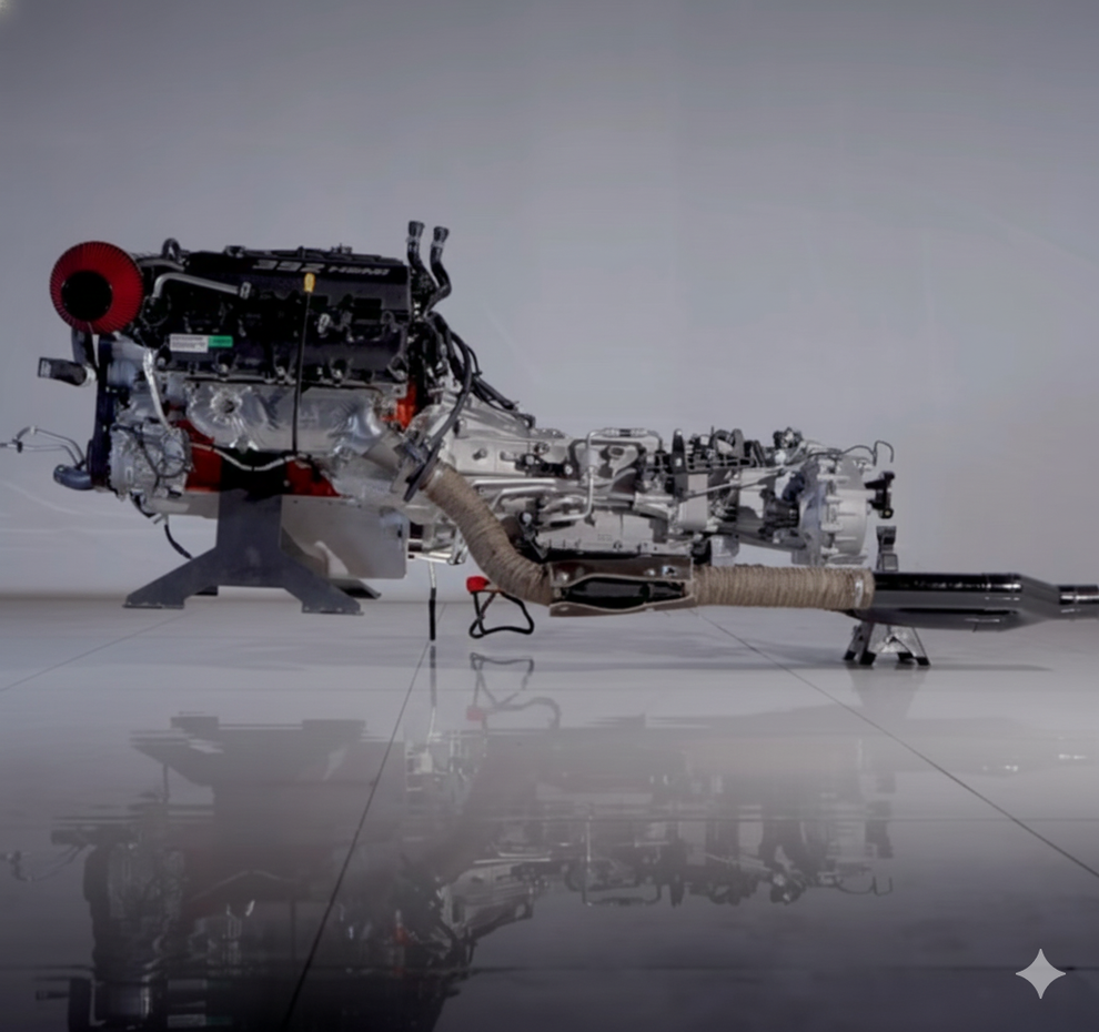 Jeep Wrangler V6 to 6.4L HEMI V8 392 Engine Conversion Kit – Soflo Customs Off-Road Parts