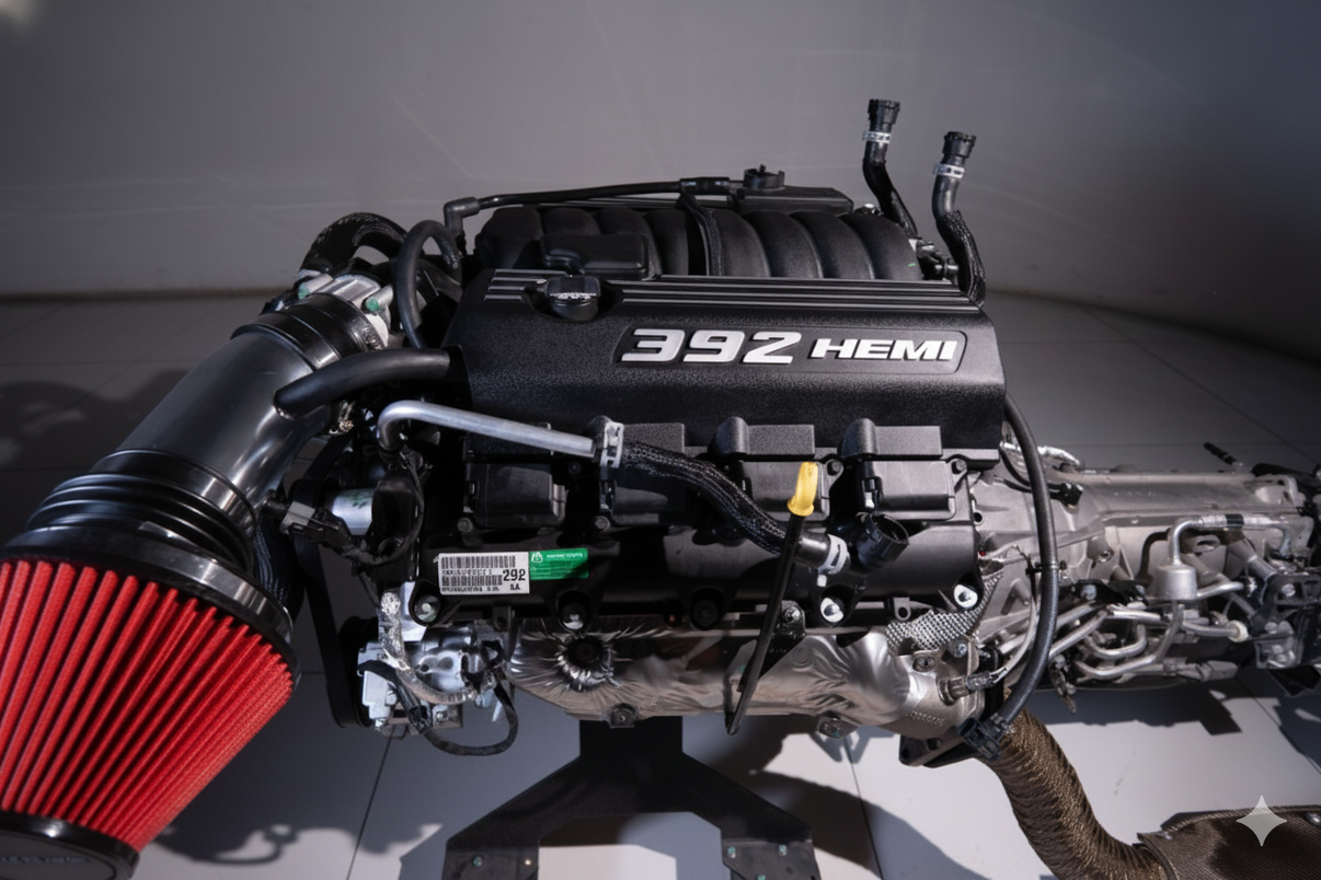 Jeep Wrangler V6 to 6.4L HEMI V8 392 Engine Conversion Kit – Soflo ...