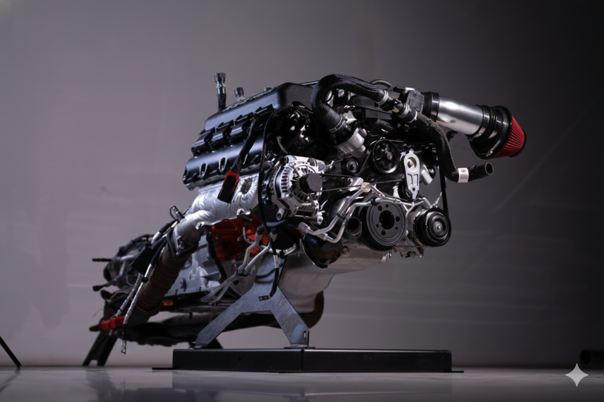 Jeep Wrangler V6 to 6.4L HEMI V8 392 Engine Conversion Kit – Soflo ...