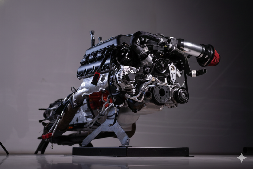 Jeep Wrangler V6 to 6.4L HEMI V8 392 Engine Conversion Kit – Soflo ...