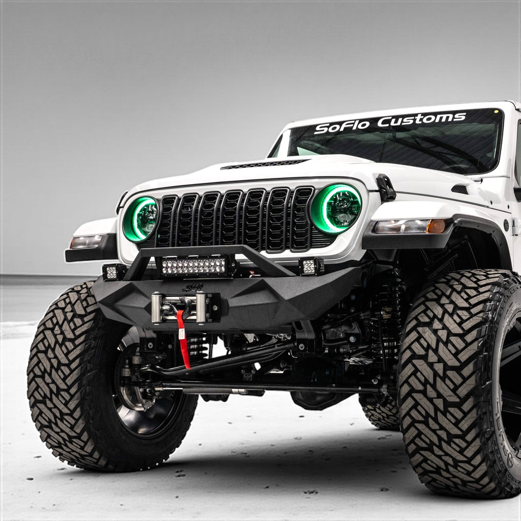 Jeep Gladiator Bumpers – Soflo Customs Off-Road Parts