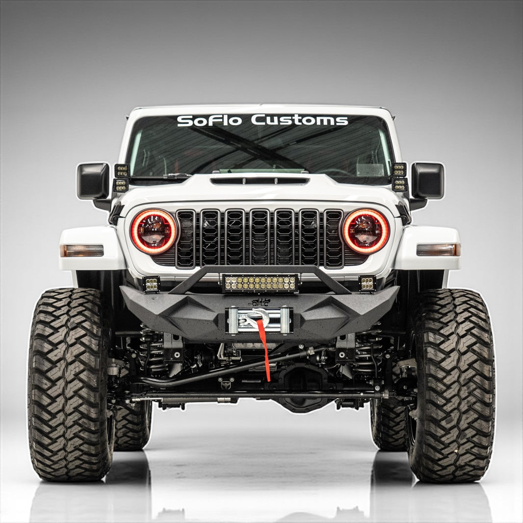 Jeep Wrangler Custom Parts Accessories - SoFlo Customs Parts - – Soflo ...