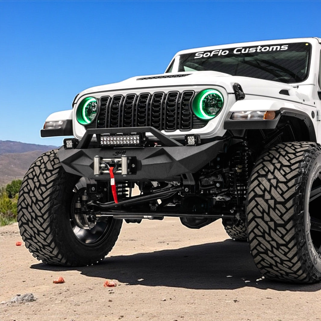 Jeep Wrangler Custom Parts, Upgrades, Accessories – Soflo Customs Off ...