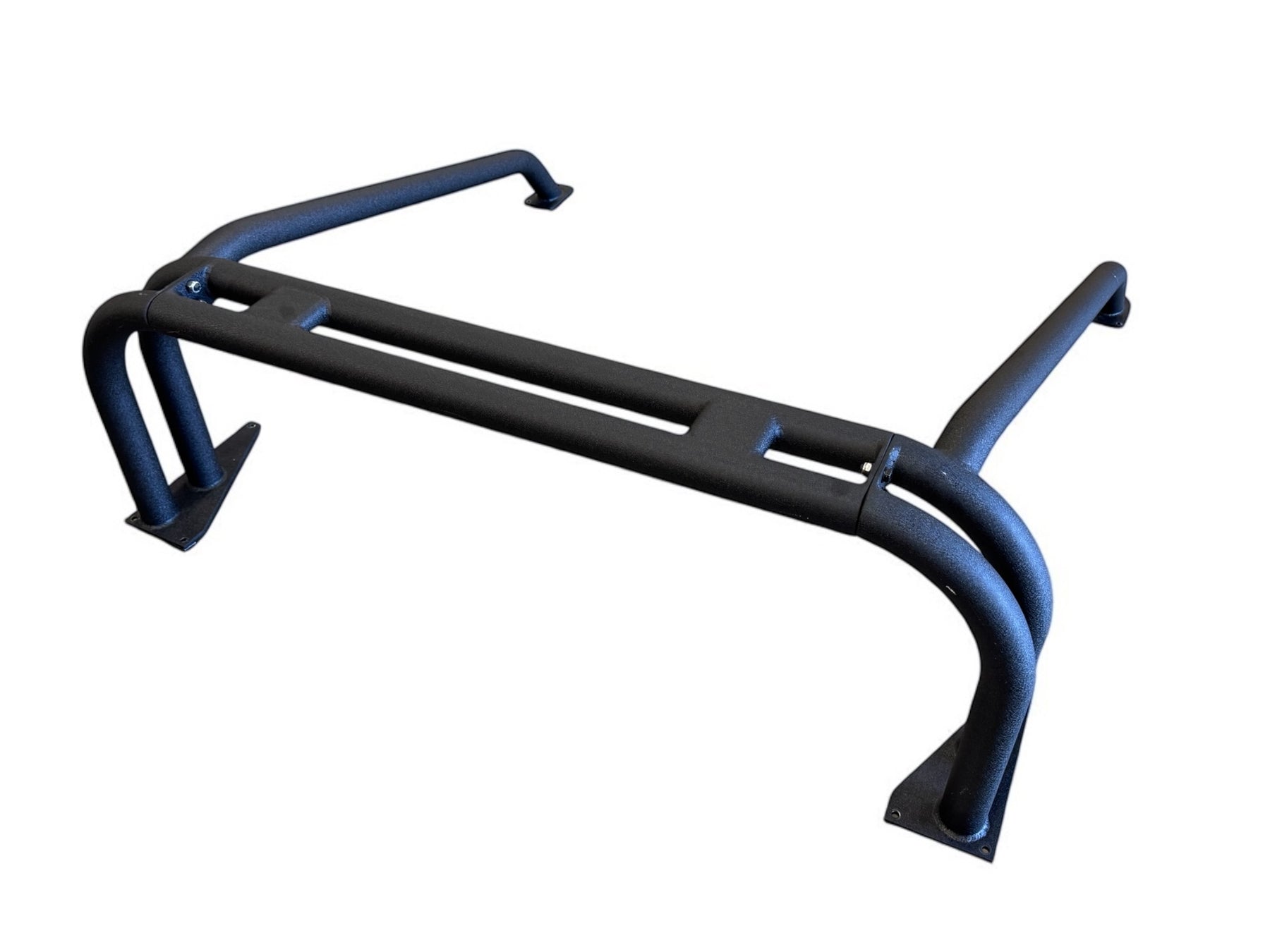 Jeep Gladiator Roll Bar Cage (2020-2025 JT) Aluminum with Black Armor ...