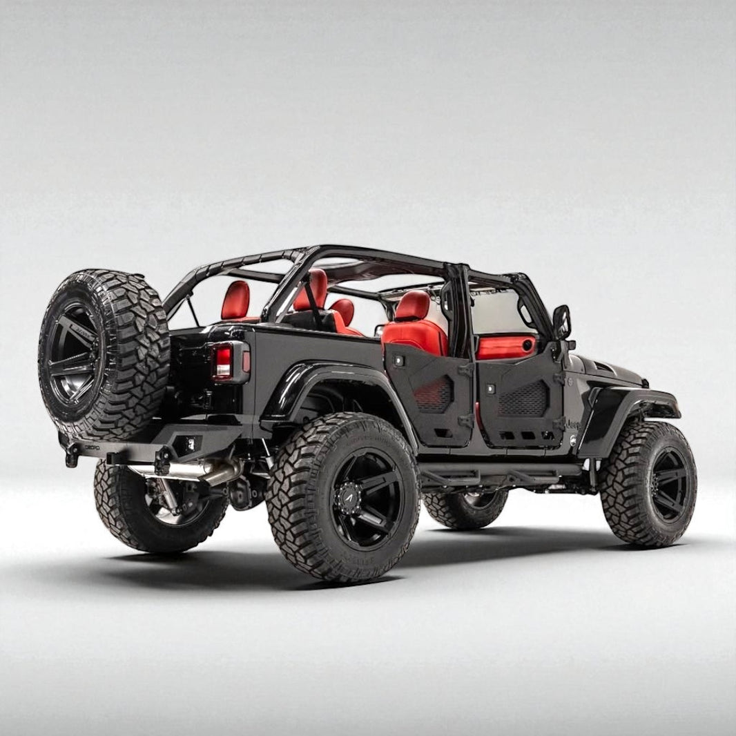 Jeep Wrangler Doors – Soflo Customs Off-Road Parts