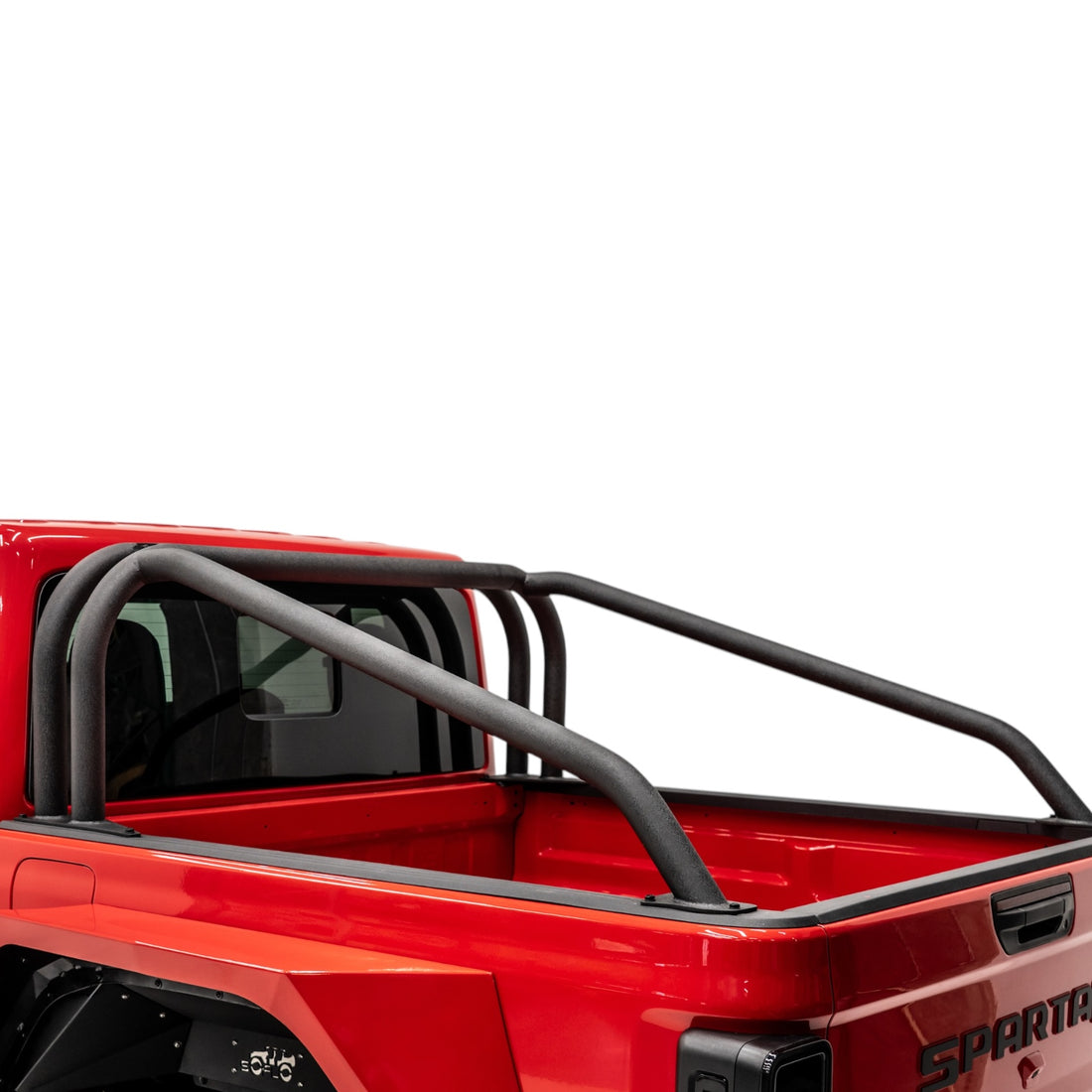 Jeep Gladiator Roll Bar Cage (2020-2025 JT) Aluminum with Black Armor ...
