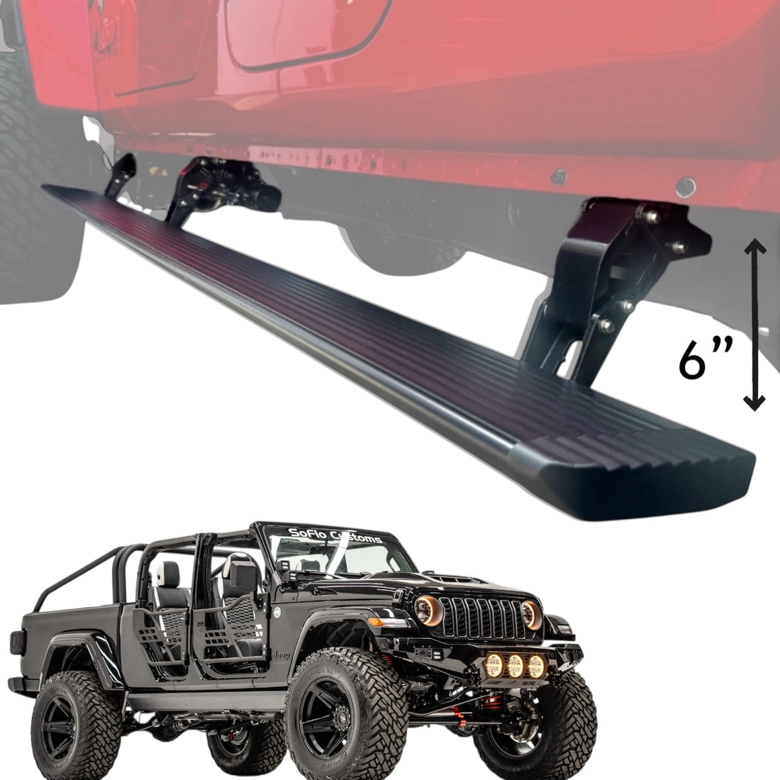Jeep Gladiator Premium Power Steps 2020–2025 | Automatic Running Boards ...