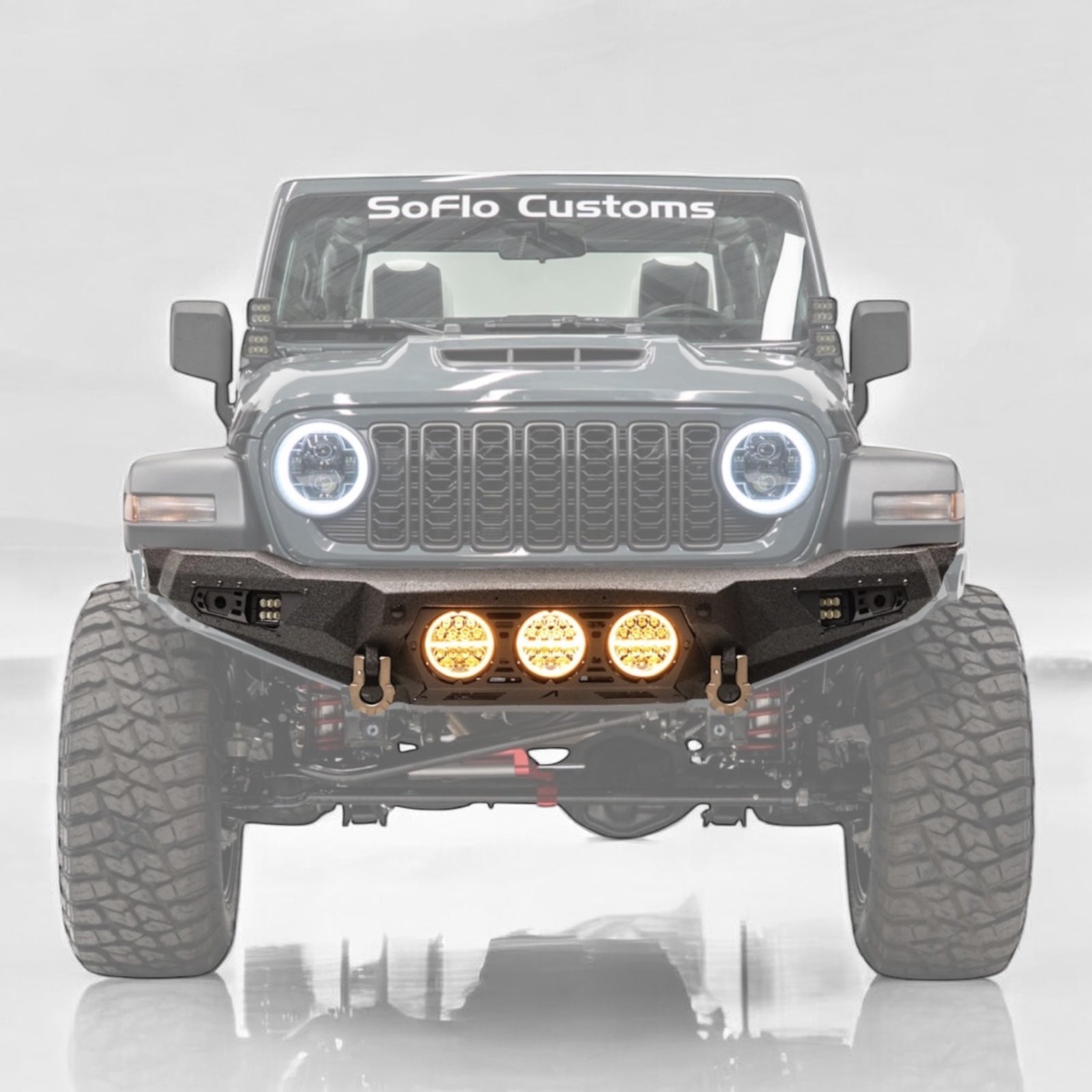 Jeep Gladiator Bumpers – Soflo Customs Off-Road Parts