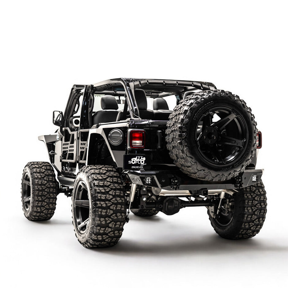 Jeep Wrangler Custom Parts, Upgrades, Accessories – Soflo Customs Off ...