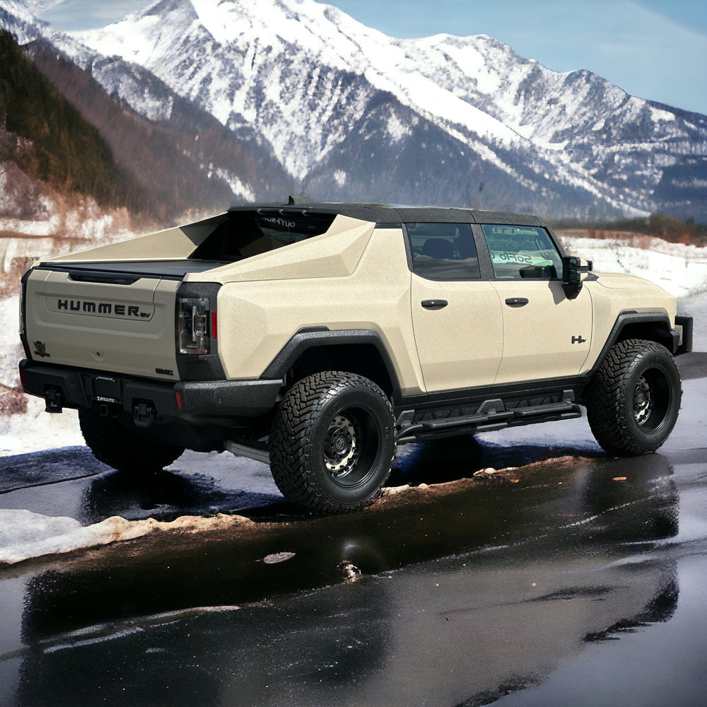 Hummer EV Fastback - (Slant Back) – Soflo Customs Off-Road Parts