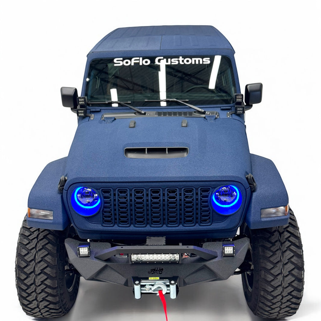 Jeep Wrangler Hoods – Soflo Customs Off-Road Parts