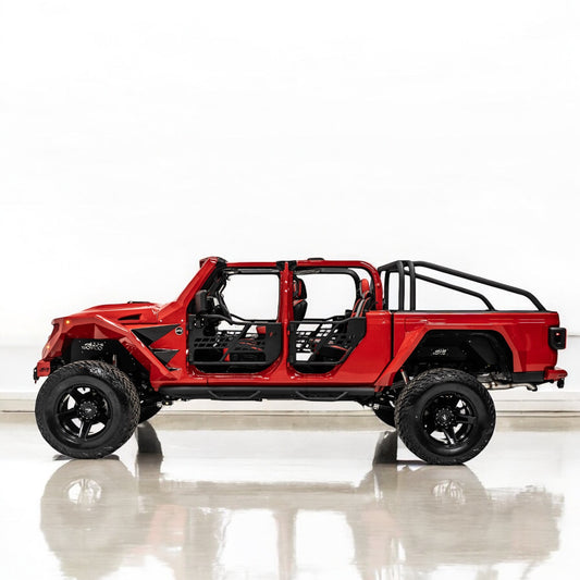 Jeep Gladiator Doors – Soflo Customs Off-Road Parts