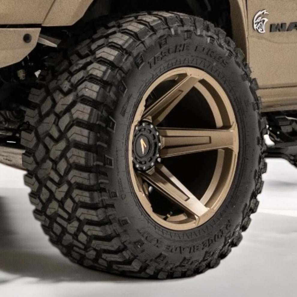 Bronze Apocalypse RAM 1500 TRX Wheels – Soflo Customs Off-Road Parts