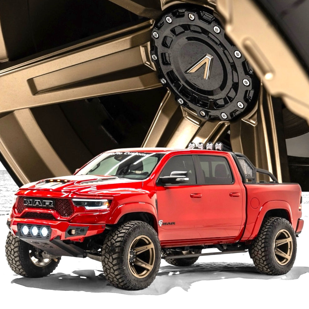 Bronze Apocalypse RAM 1500 TRX Wheels – Soflo Customs Off-Road Parts