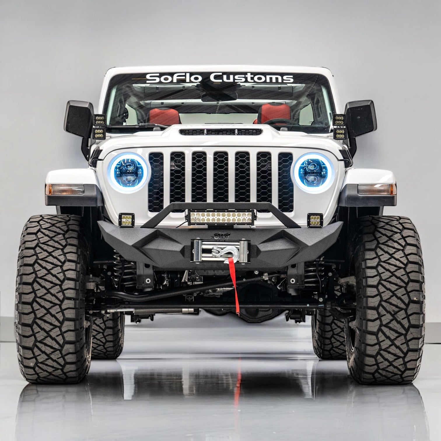 Jeep Gladiator Kits – Soflo Customs Off-Road Parts