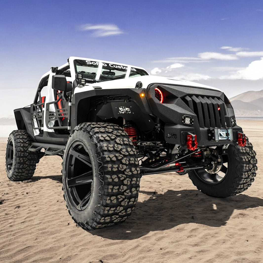 Jeep Wrangler Custom Parts Accessories - SoFlo Customs Parts - – Soflo ...