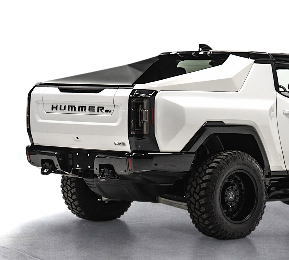 GMC Hummer EV Fastback (Slant Back) Inserts 2021-2025 – Soflo Customs ...
