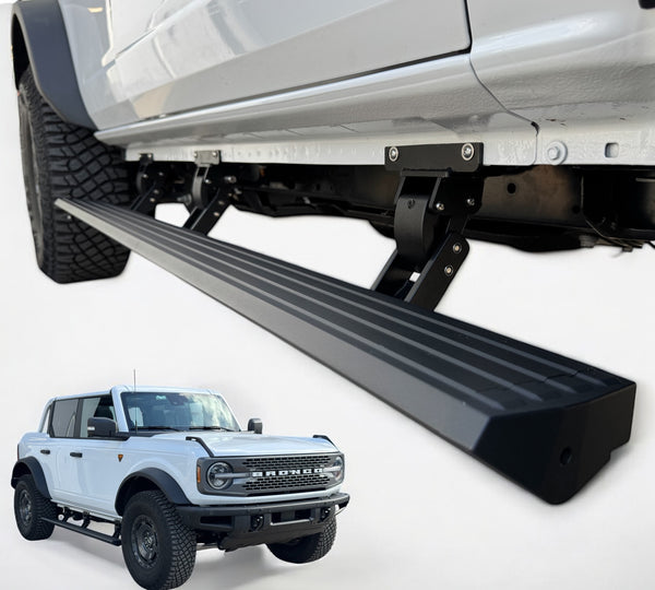 Ford Bronco Power Side Steps 2021–2025 | Electric Running Boards ...
