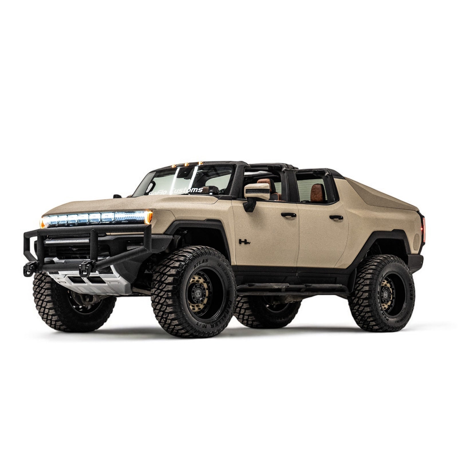 GMC Hummer EV Fastback - (Slant Back) 2021-2025 – Soflo Customs Off ...