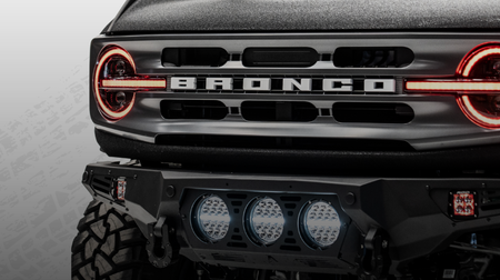 Ford Bronco Wide Body Fender Kit 6-Piece (2021+ 4-Door) – High-Grade ...