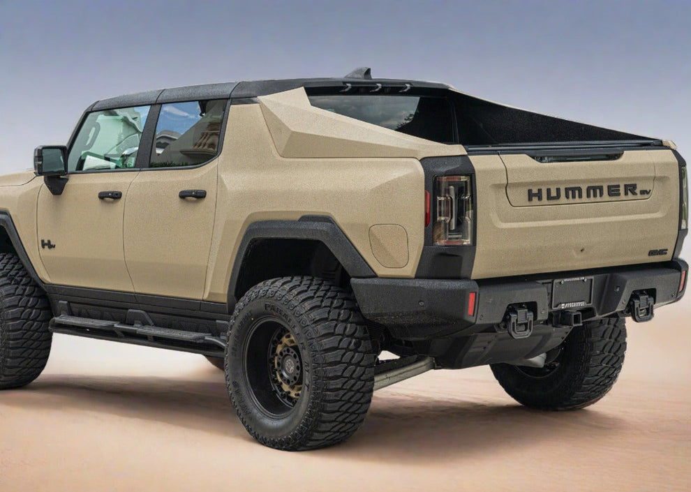 Hummer EV Fastback - (Slant Back) – Soflo Customs Off-Road Vehicle ...