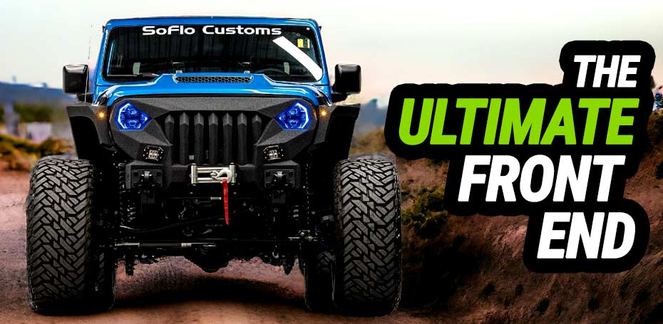 SoFlo Customs Off Road Parts & Accessories – Soflo Customs Off-Road Parts