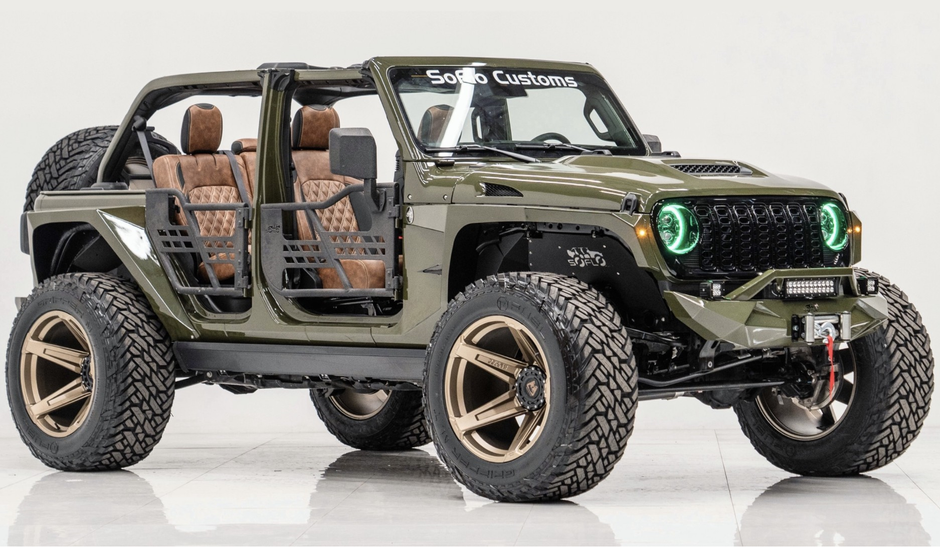SoFlo Customs Off Road Parts & Accessories – Soflo Customs Off-Road Parts