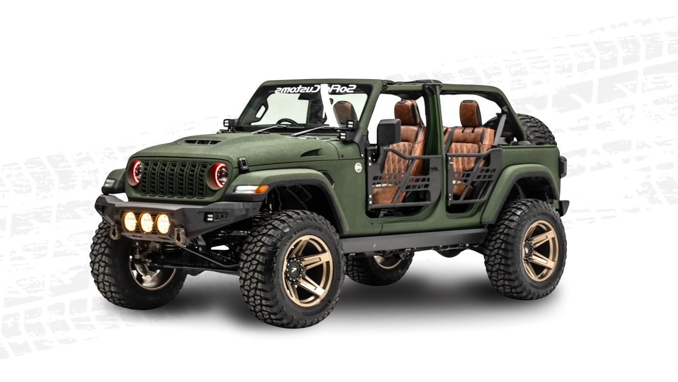 Jeep Wrangler Doors – Soflo Customs Off-Road Parts